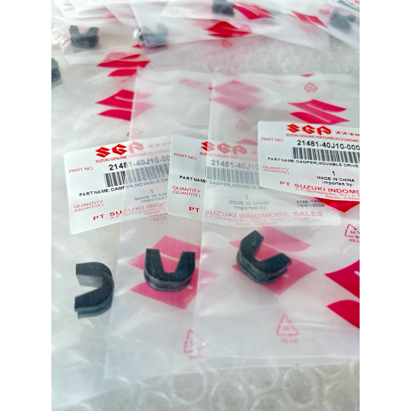 SGP SLIDER PIECE / DAMPER MOVABLE DRIVE PLATE SET (3pcs.) FOR SKYDRIVE ...
