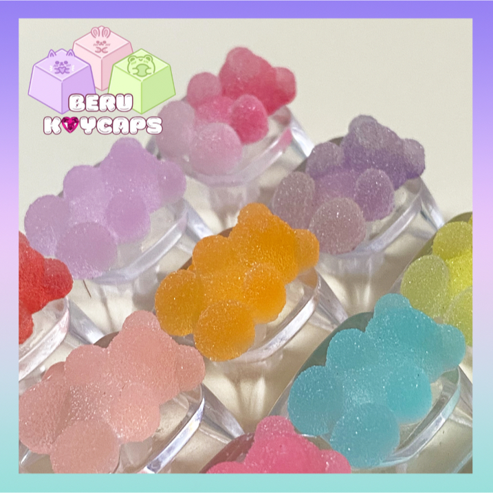 Sugar Gummy Bear Keycaps for Mechanical Keyboards | Shopee Philippines