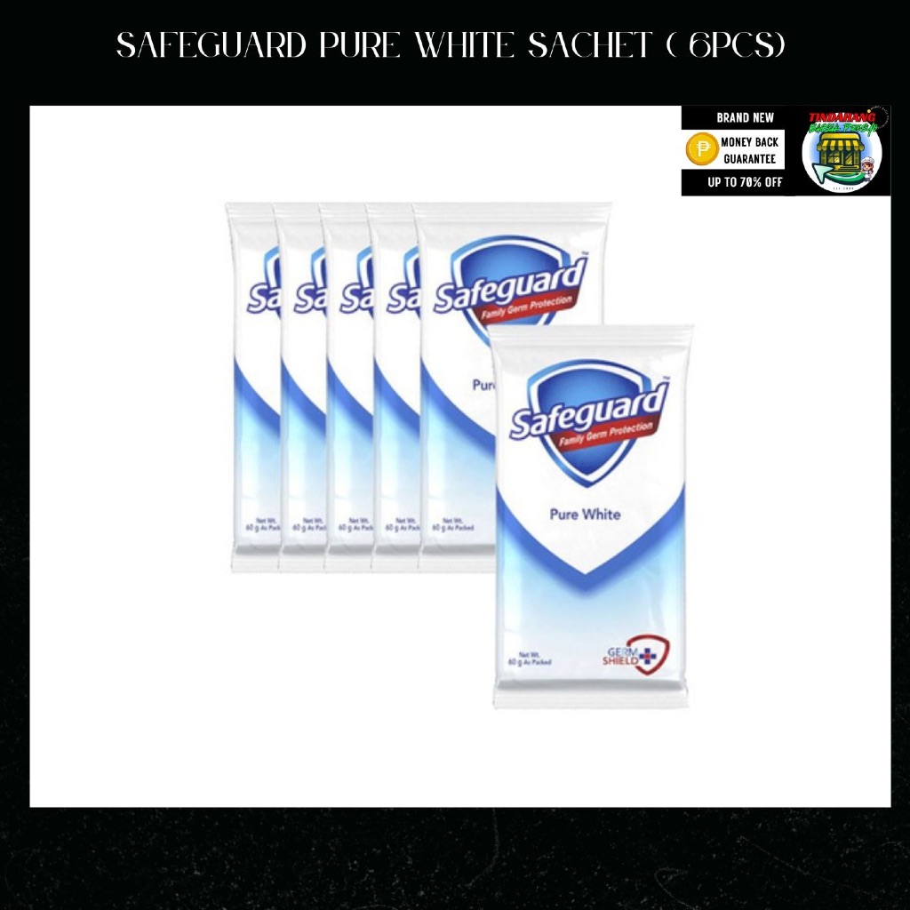 Safeguard Sachet ( 6 pcs ) | Shopee Philippines