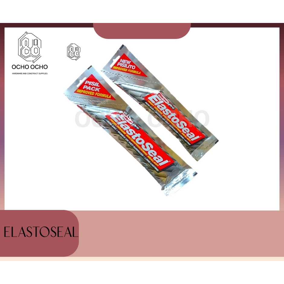 HIGH GRADE PIONEER ELASTOSEAL Waterproofing Sealant 85g and 250g Pouch (Pisilito Pack) | Shopee ...