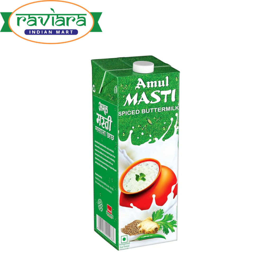 Amul Masti spiced buttermilk 1L | Shopee Philippines