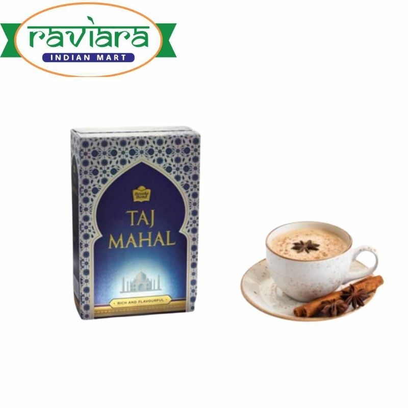 Taj mahal 250g rich and flavourful Indian tea NOV EXPIRY | Shopee ...