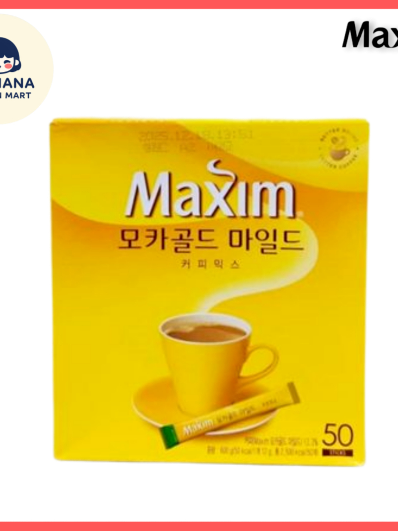 Maxim Coffee Mix 40/50 sticks per BOX Instant Coffee Mix | Shopee ...