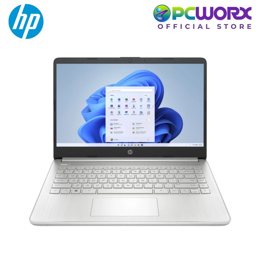 HP 14S-DQ3096TU Pentium Silver N6000 8GB RAM 256GB SSD 14" Shared Win11 ...