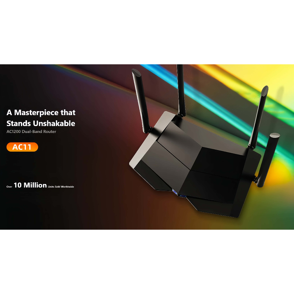 Second hand used AC11 Wireless Wifi 5G Router 11AC 2.4Ghz 5Ghz 1*WAN+3 ...