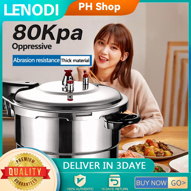 LENODI pressure cooker, 304 stainless steel pressure cooker sale, 18 ...