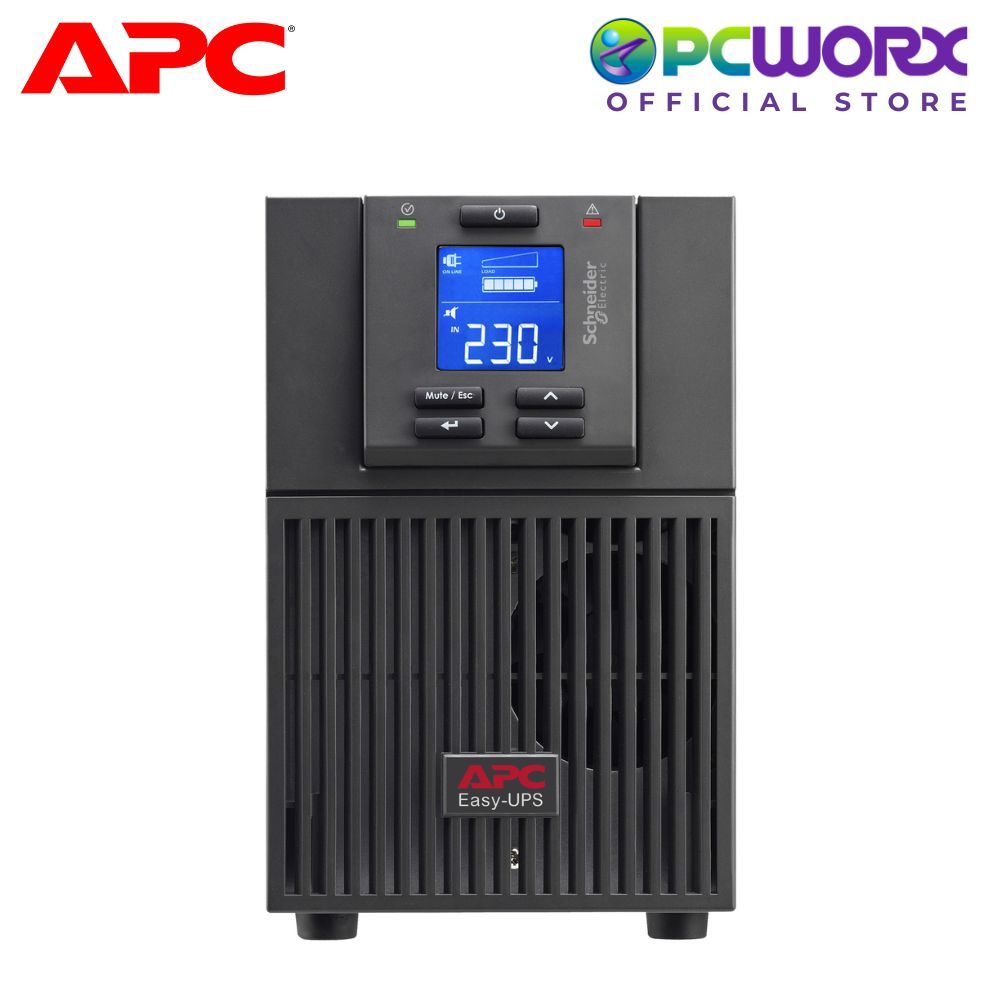 APC SRV2KI-E Easy Smart UPS On-Line SRV 2000VA 1800 Watts | Good for Gaming Ups | Shopee Philippines