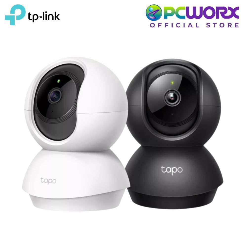 Tp-Link Tapo C200/C210/C211 Pan/Tilt 360 1080p Home Security Night ...