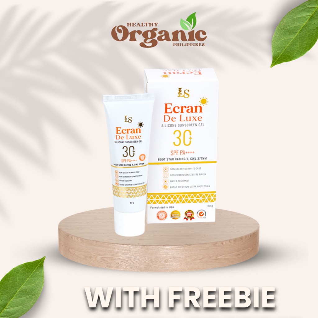 LUXE SLIM Ecran De Luxe Silicone Sunscreen Gel Spf30 Non Greasy No ...