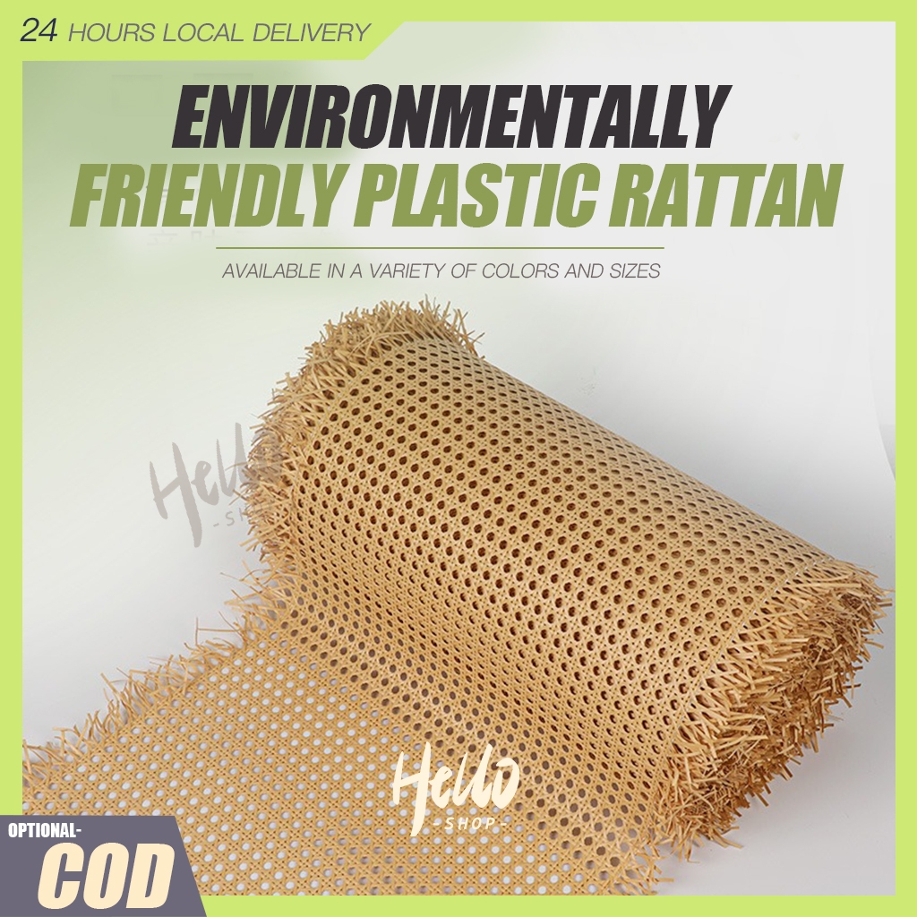 New Imitation Rattan-Net Cane Roll Sheet Webbing Caning Material Chairs ...