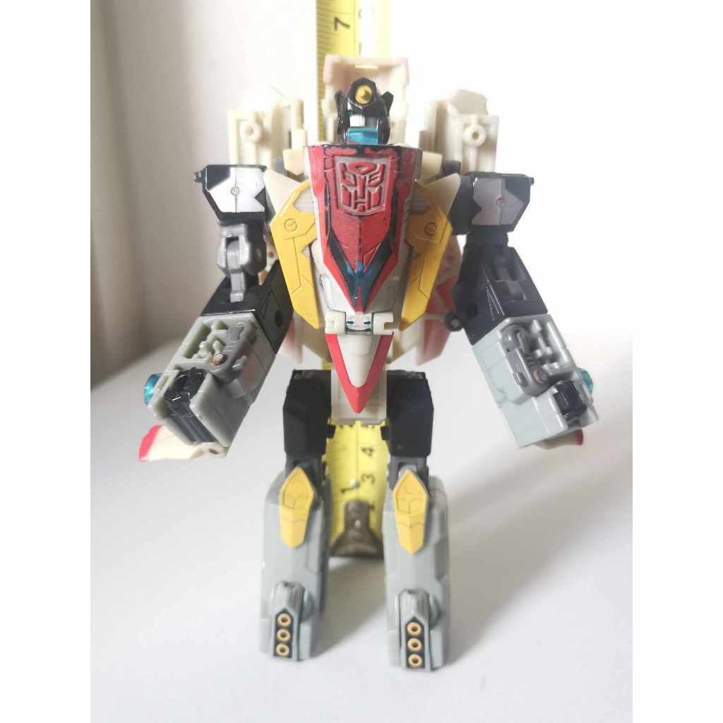 Transformers rotf superion Silverbolt deluxe size | Shopee Philippines