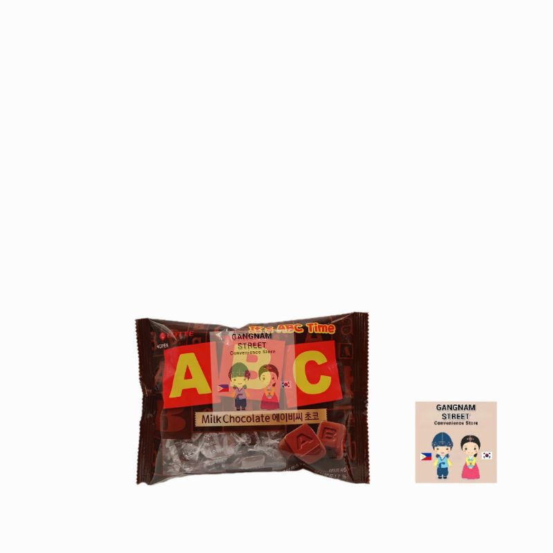 Lotte ABC Chocolate 72g | Shopee Philippines