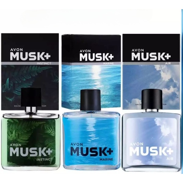 AVON MUSK COLOGNE FOR MEN 75mL | Shopee Philippines