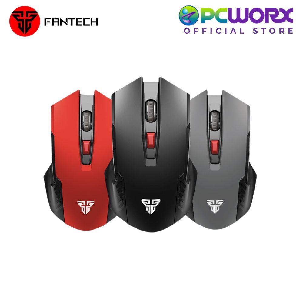 FANTECH WG10 RAIGOR II WIRELESS GAMING MOUSE | Shopee Philippines