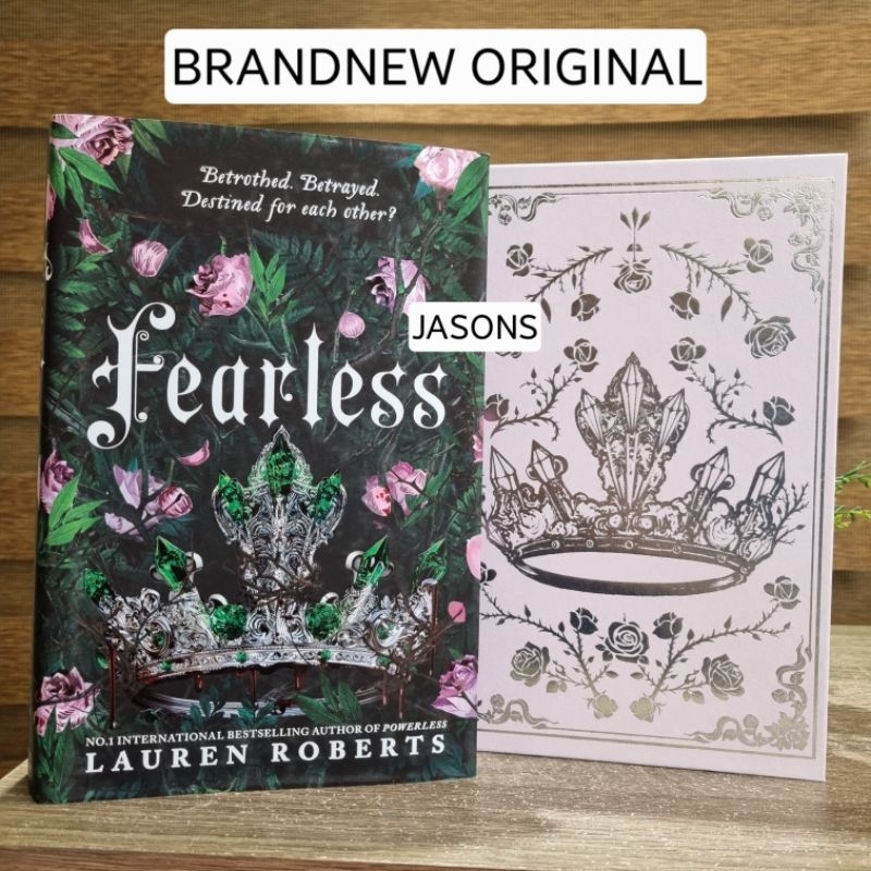 Fearless BY Lauren Roberts UK HARDCOVER | Shopee Philippines