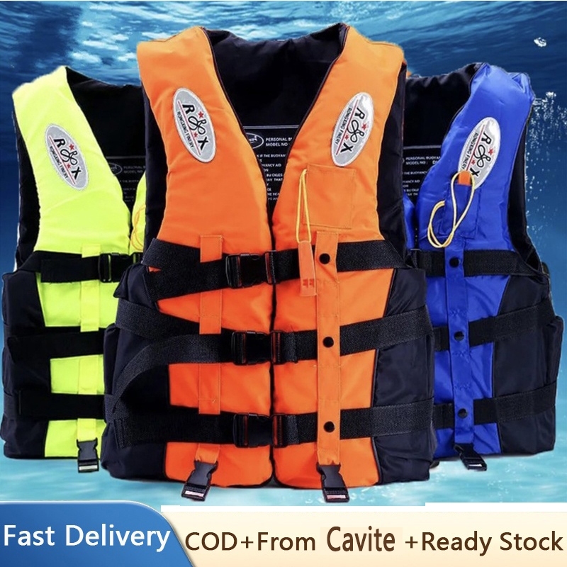 Life Vest Jacket Kids Adults Marine Safety Life Jacket For Outdoor ...