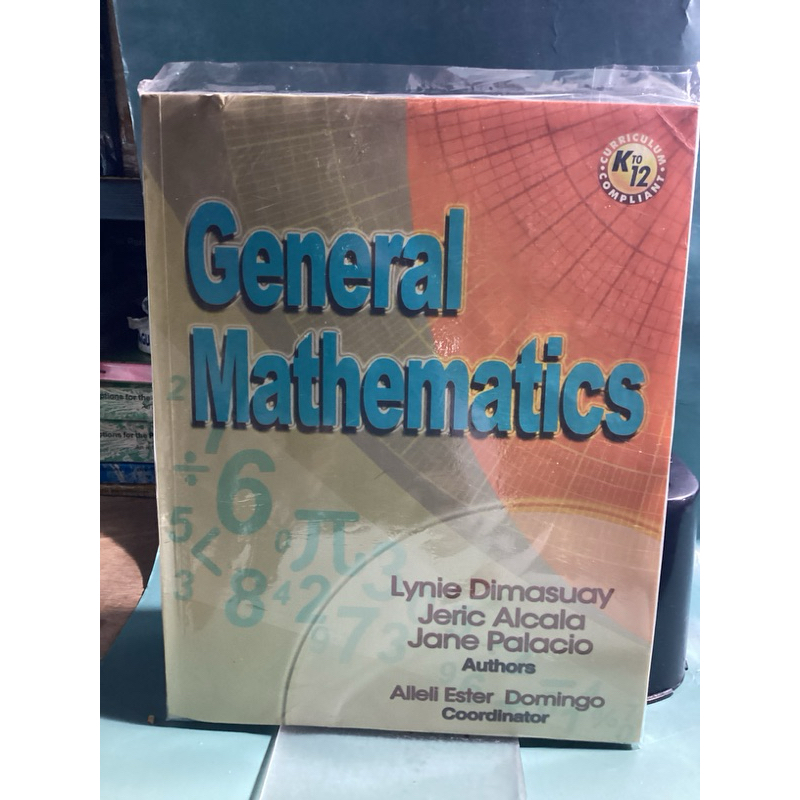 GENERAL MATHEMATICS used | Shopee Philippines