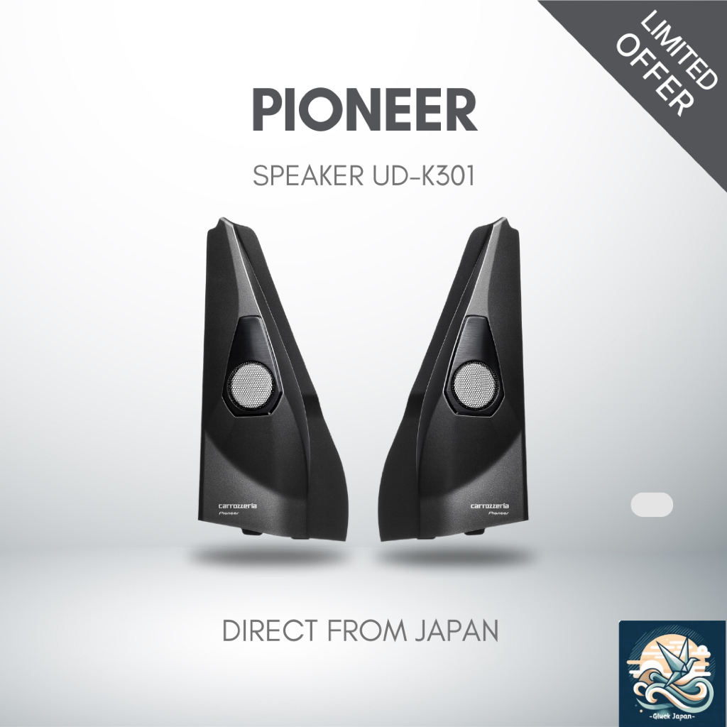Pioneer Speaker UD-K301 Sound Quality Enhancement Tweeter Installation Kit Jimny [Direct from ...