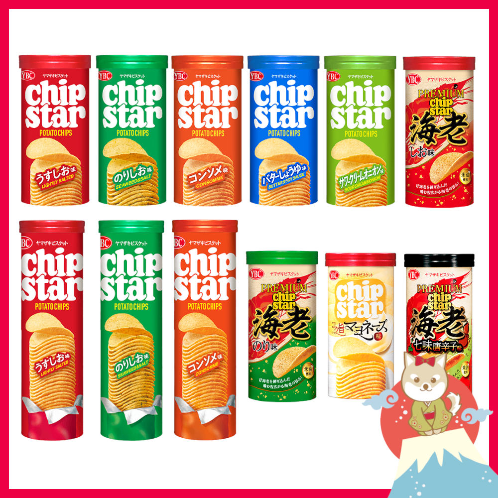 Yamazaki Biscuit Chip Star Potato chips / S size / L size / Premium ...