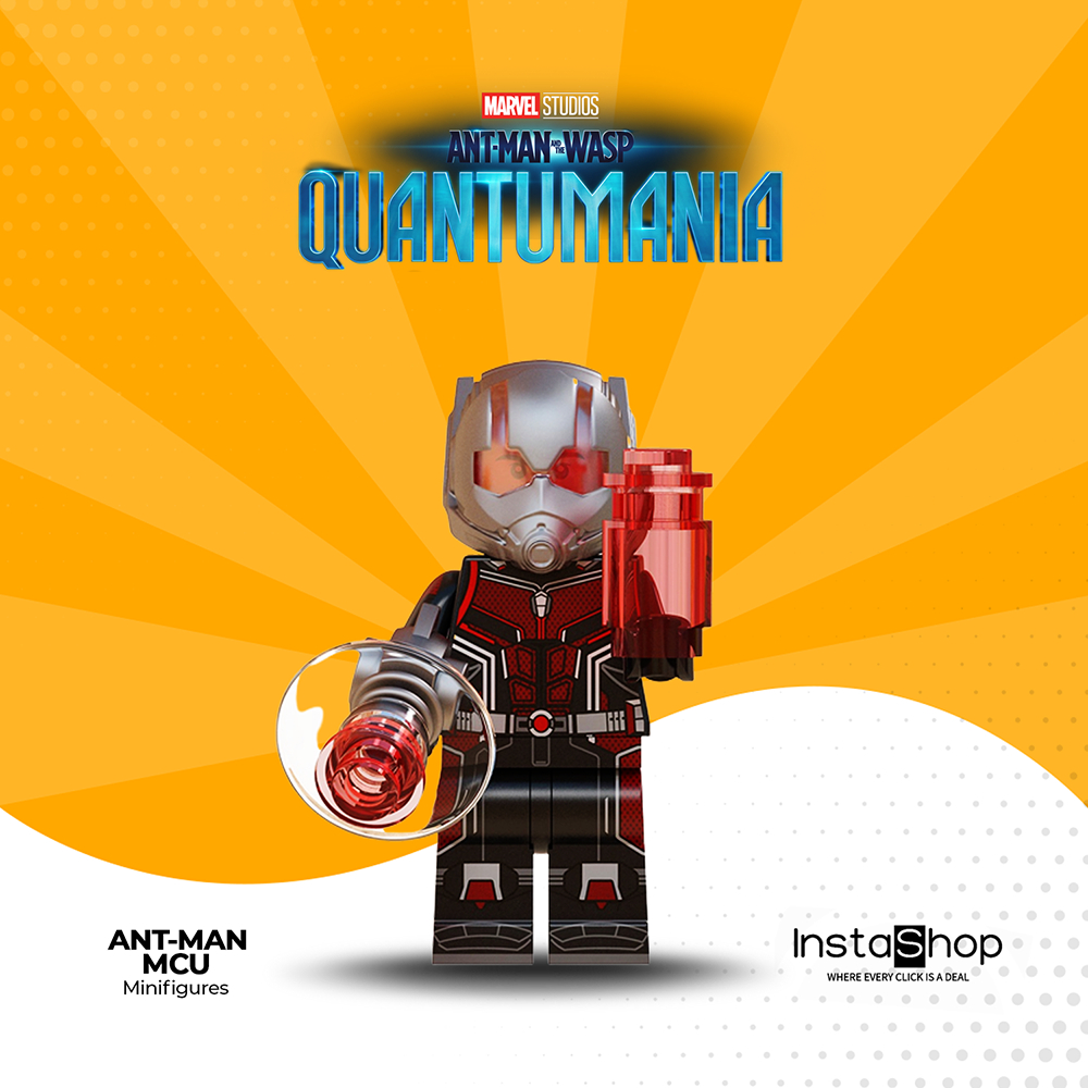 ISO Ant-Man Quantumania MCU Minifigures Building Block Toys | Shopee ...