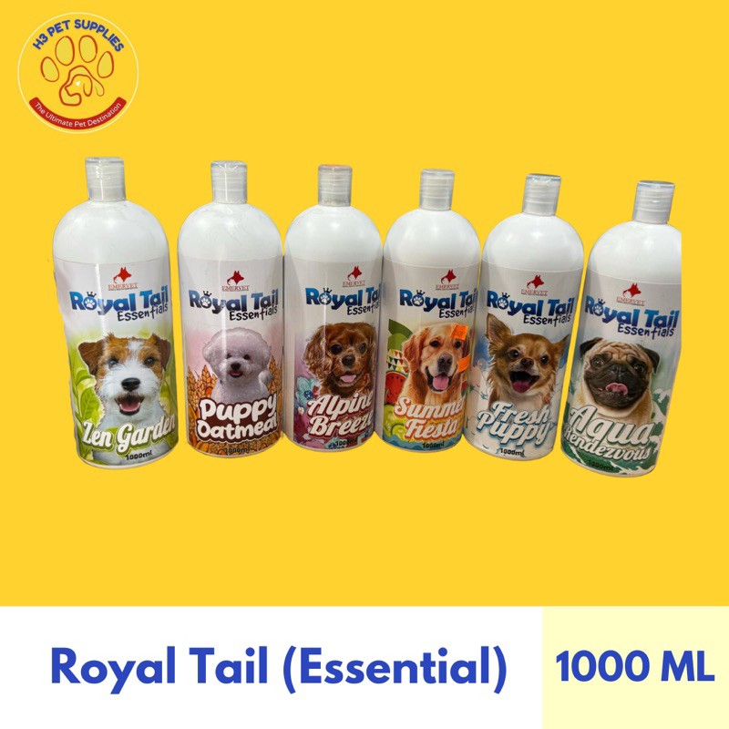 Royal Tail Essentials Dog Shampoo (1000 ML) | Shopee Philippines