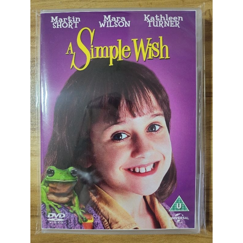 A SIMPLE WISH (1997, Family/Fantasy) [CLASS-A DVD] | Shopee Philippines