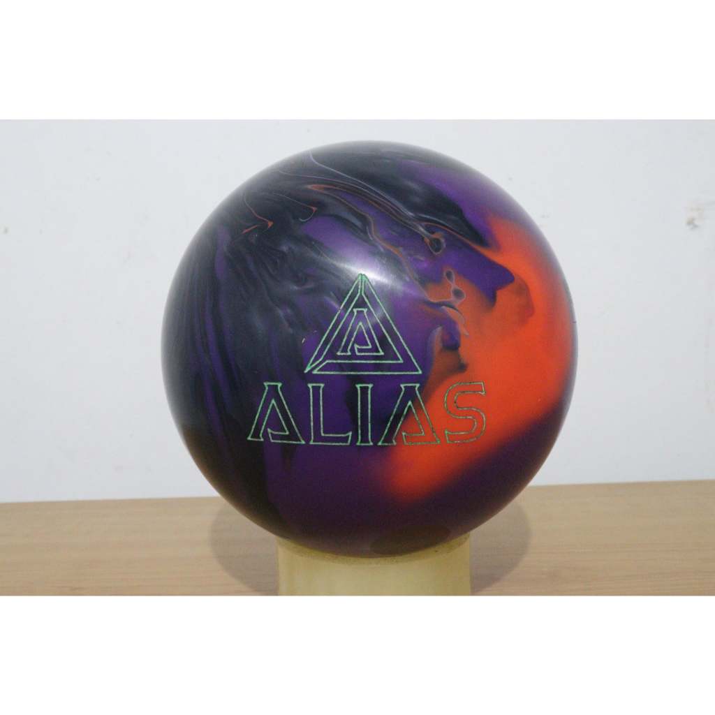 Second Hand Track Alias Bowling Ball-15lbs | Shopee Philippines