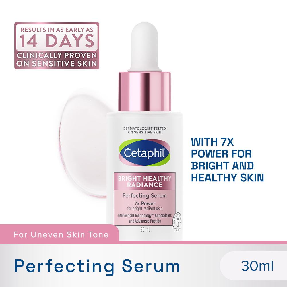 Cetaphil Bright Healthy Radiance Perfecting Serum 30ml (with ...