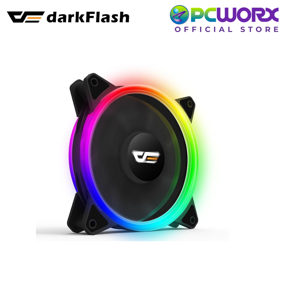 Darkflash Dr12 Pro Argb Led Single Fan For Additional Fans To Dark ...