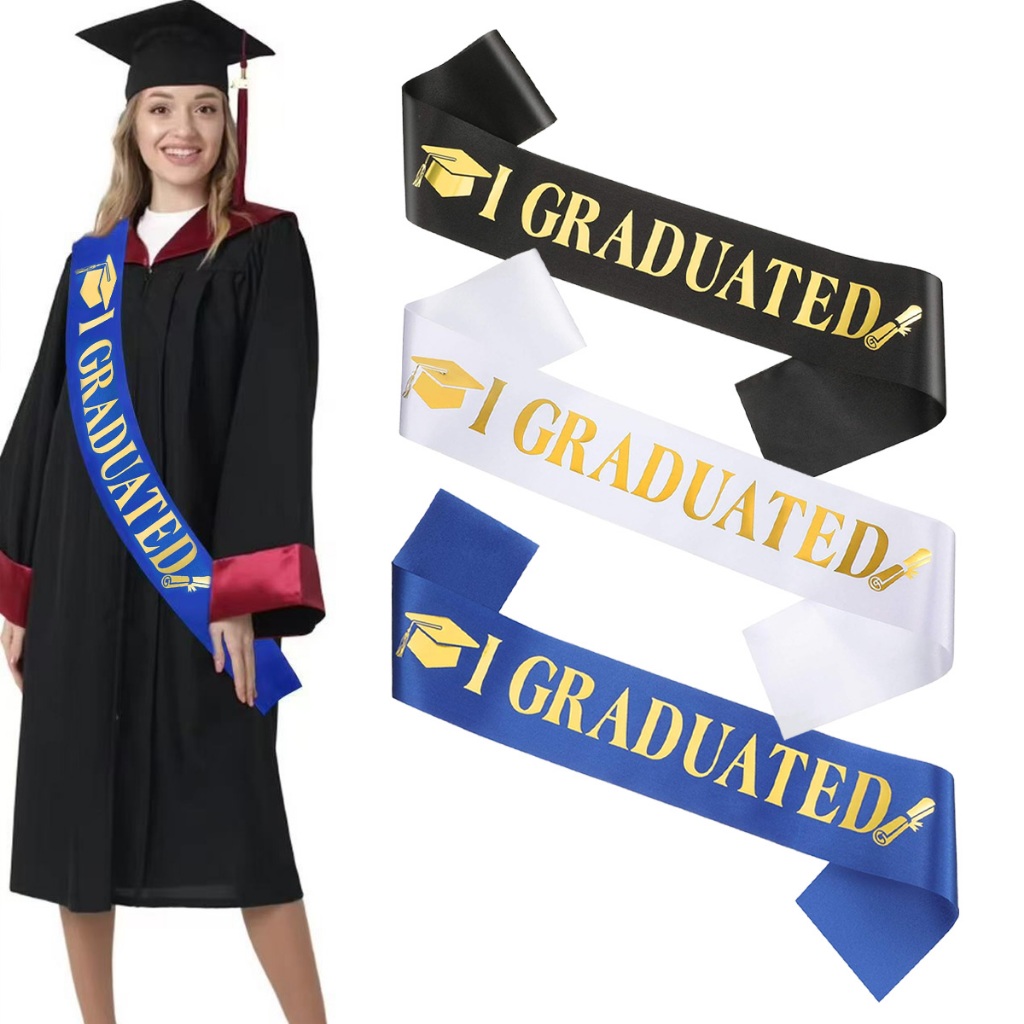 Congratulation Graduation Sash 2025 Graduation Shoulder Strap souvenir ...