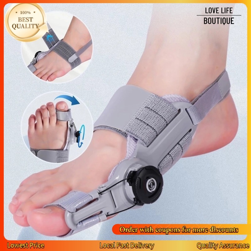 COD Adjustable Bunions Toe Corrector Hallux Valgus Toe Upgraded ...