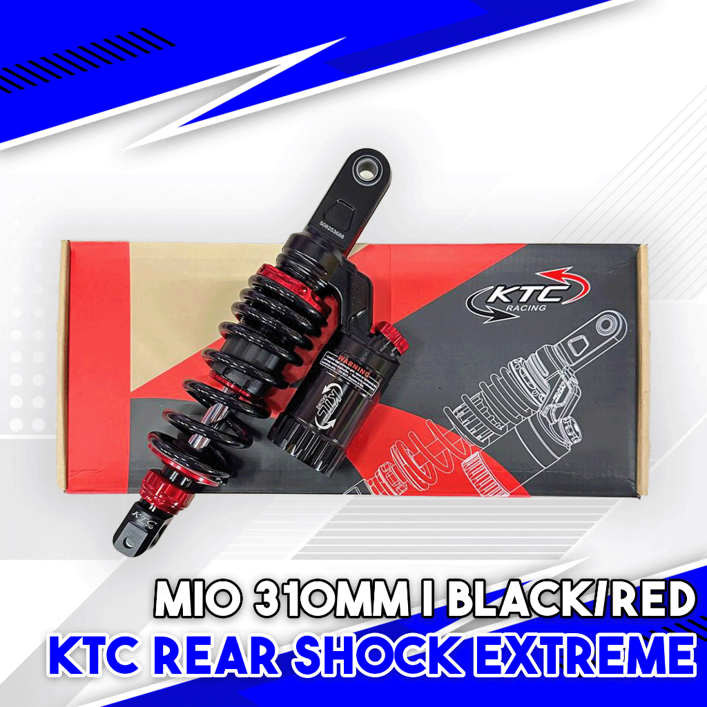 KTC REAR SHOCK EXTREME FOR MIO 310MM | Shopee Philippines