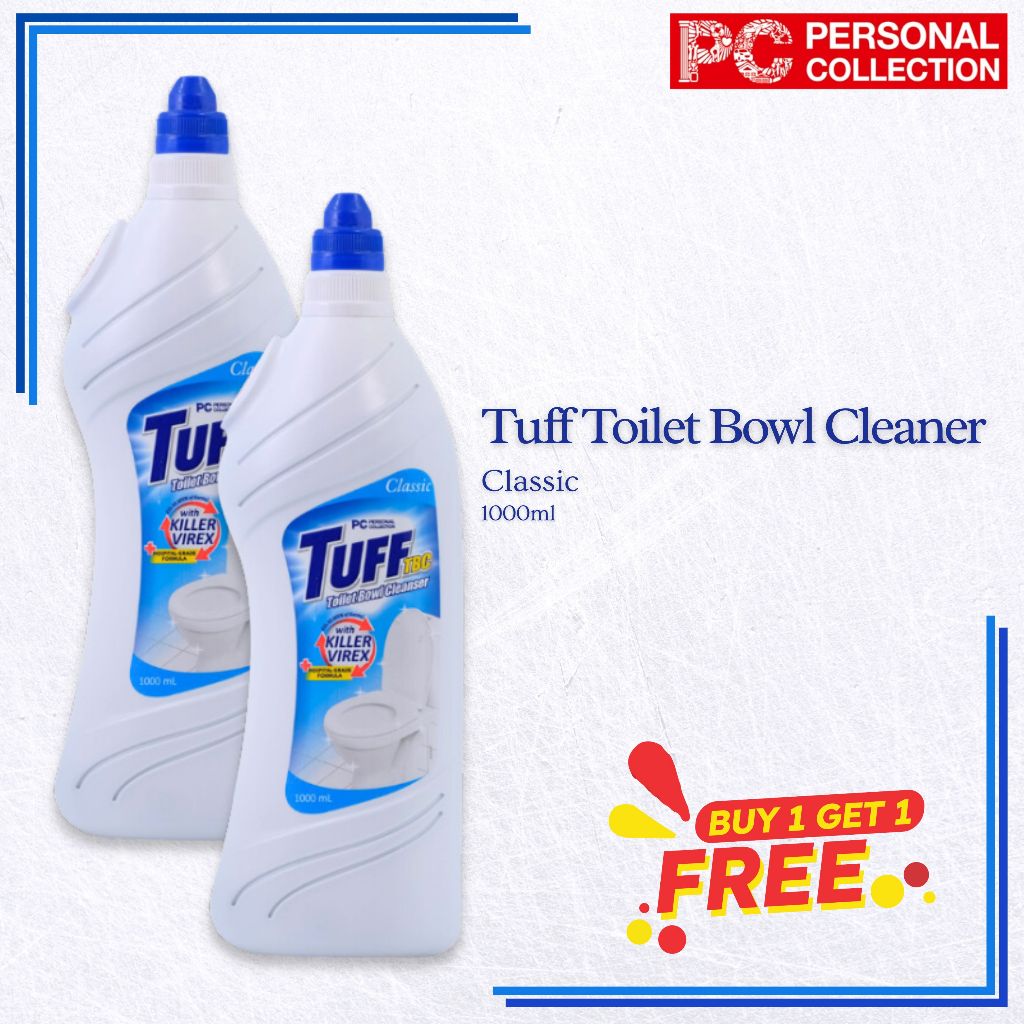 PERSONAL COLLECTION Tuff Buy1 take 1 Toilet Bowl Cleaner Classic 1000ml ...