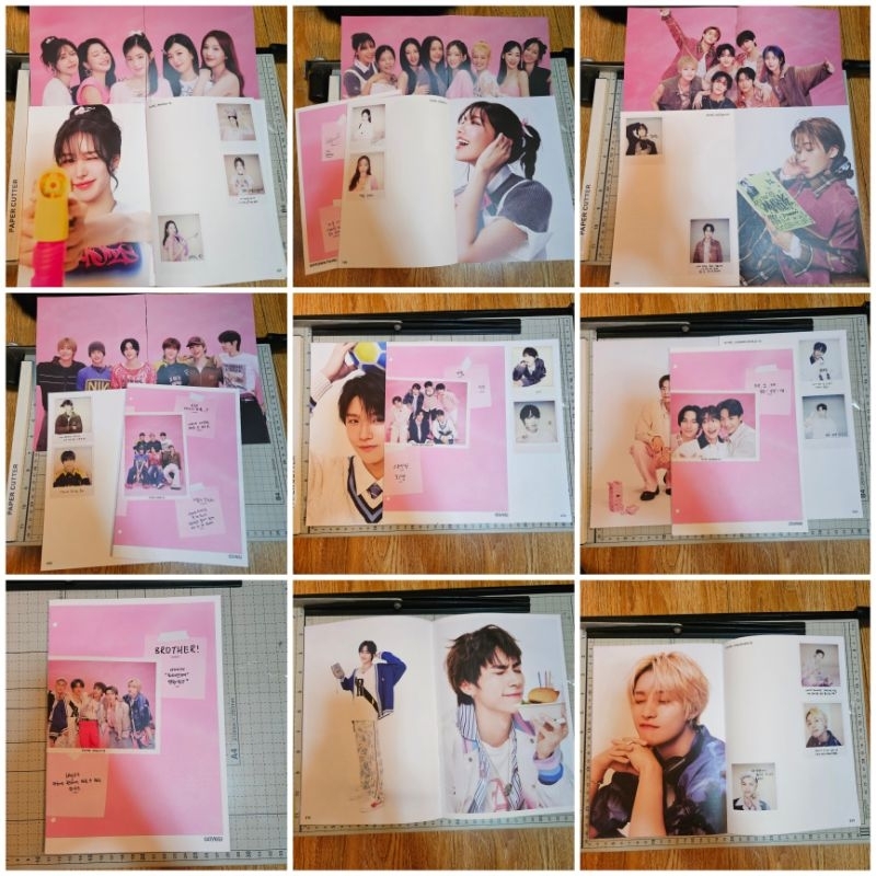 SM Town Culture Version Photobook Tingi | Shopee Philippines