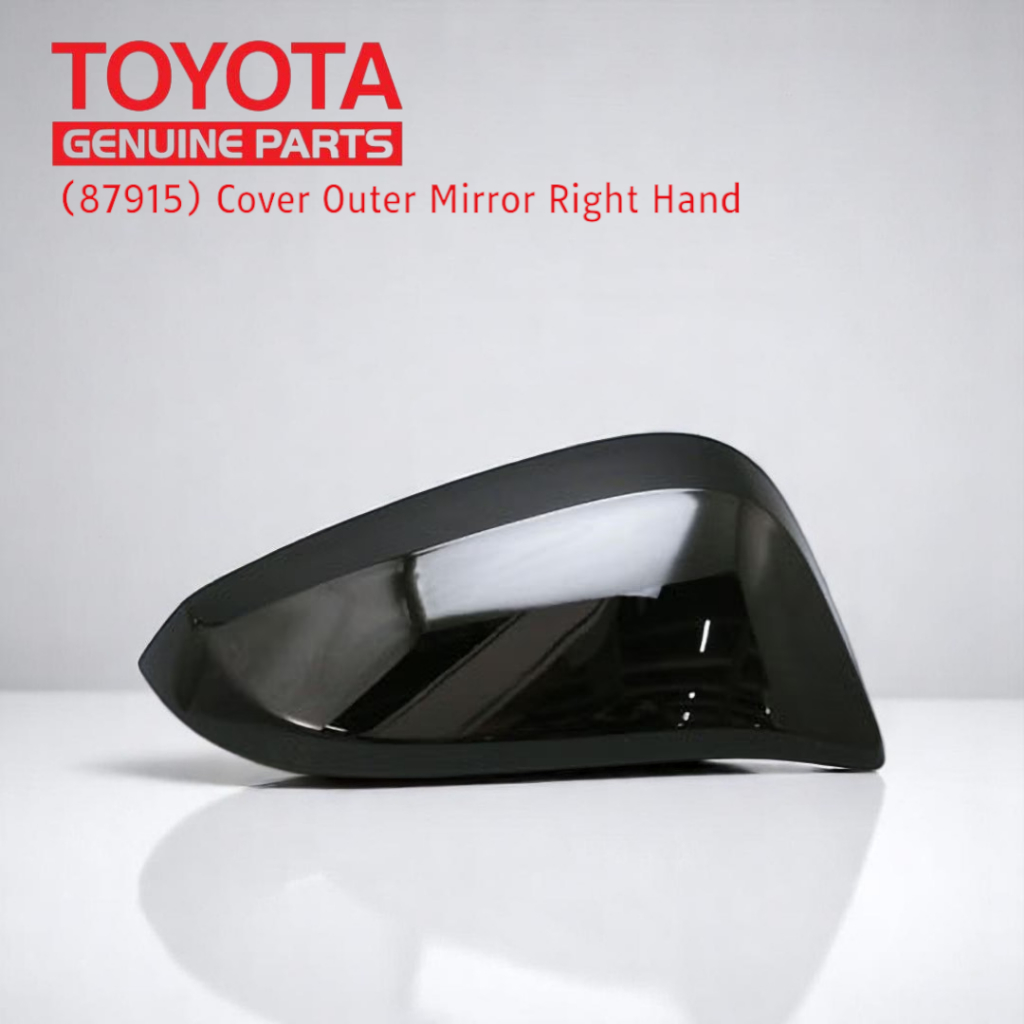 【TOYOTA GENUINE】(87915) Cover Outer Mirror Right Hand | Shopee Philippines