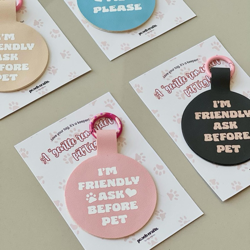 Pooch Bites | Customized Gentle Reminder Pet Tag | Shopee Philippines