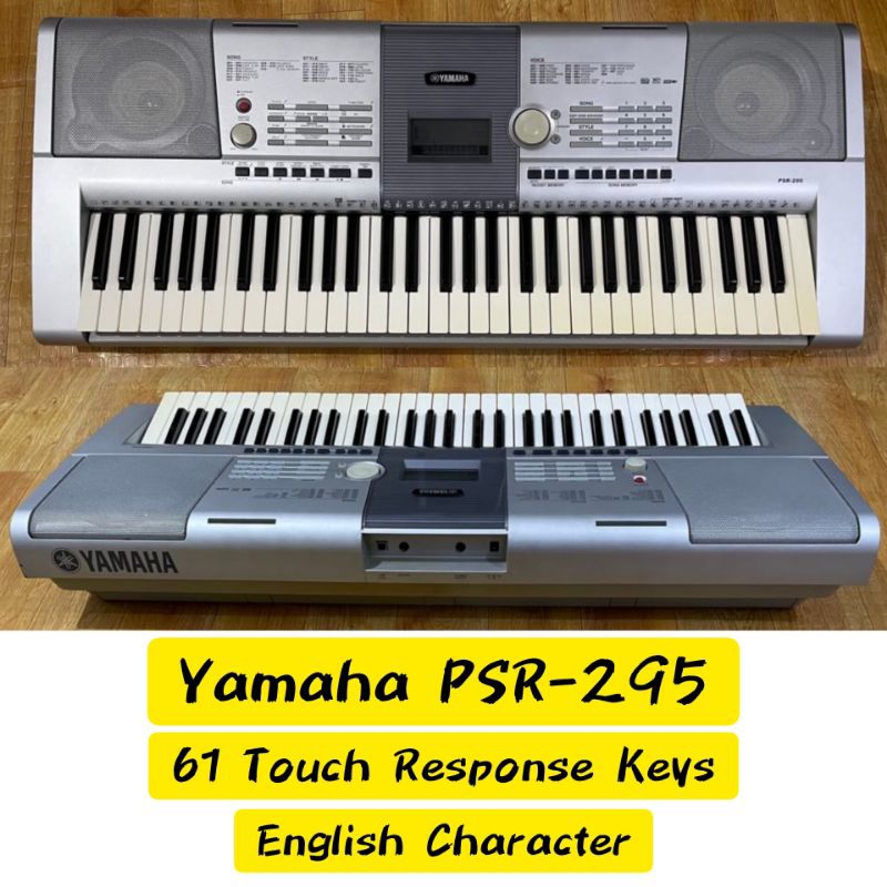 Yamaha PSR-295 (61 Touch Response Keys) Japan Surplus Keyboard Piano | Shopee Philippines