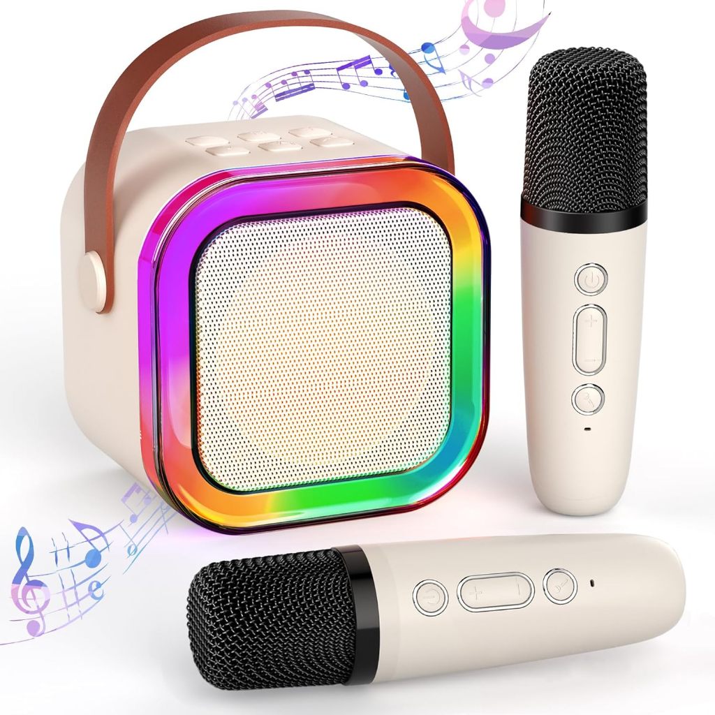 Wireless Karaoke Speaker With Karaoke Bluetooth Microphone K12 Home KTV ...