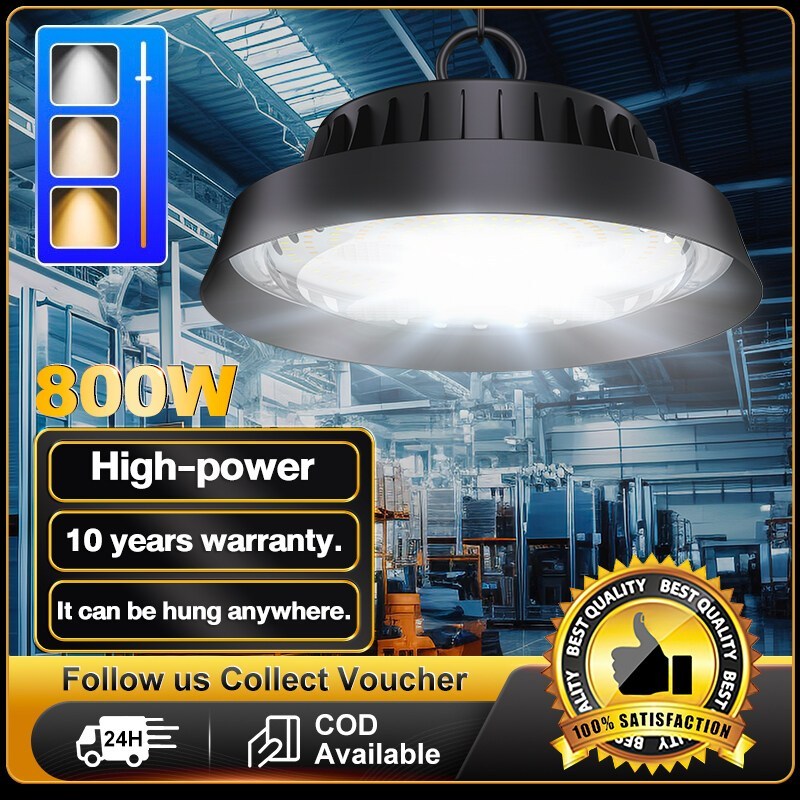 Solar Industrial And Mining Light Bright Solar high bay light aluminum ...