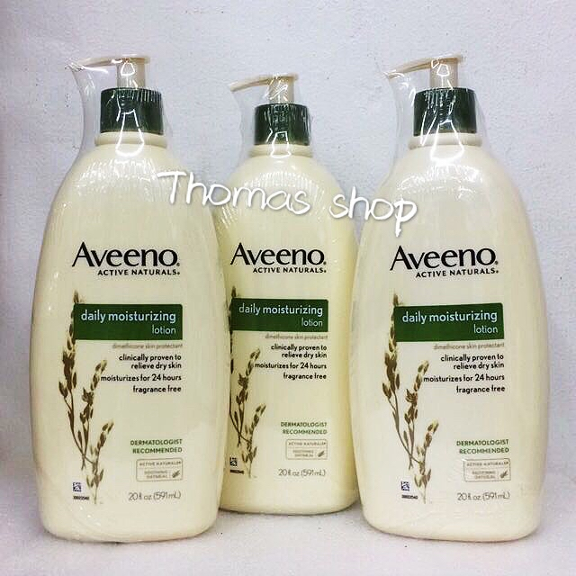 (Av-eeno) daily moisturizing lotion 500ML | Shopee Philippines