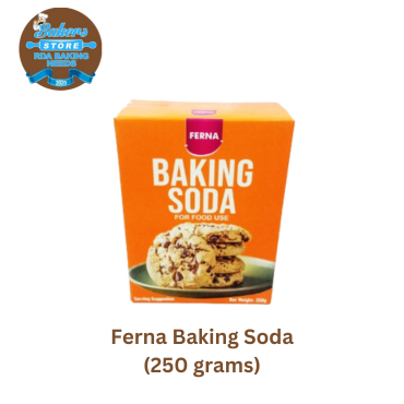 FERNA BAKING SODA 250GRAMS | Shopee Philippines