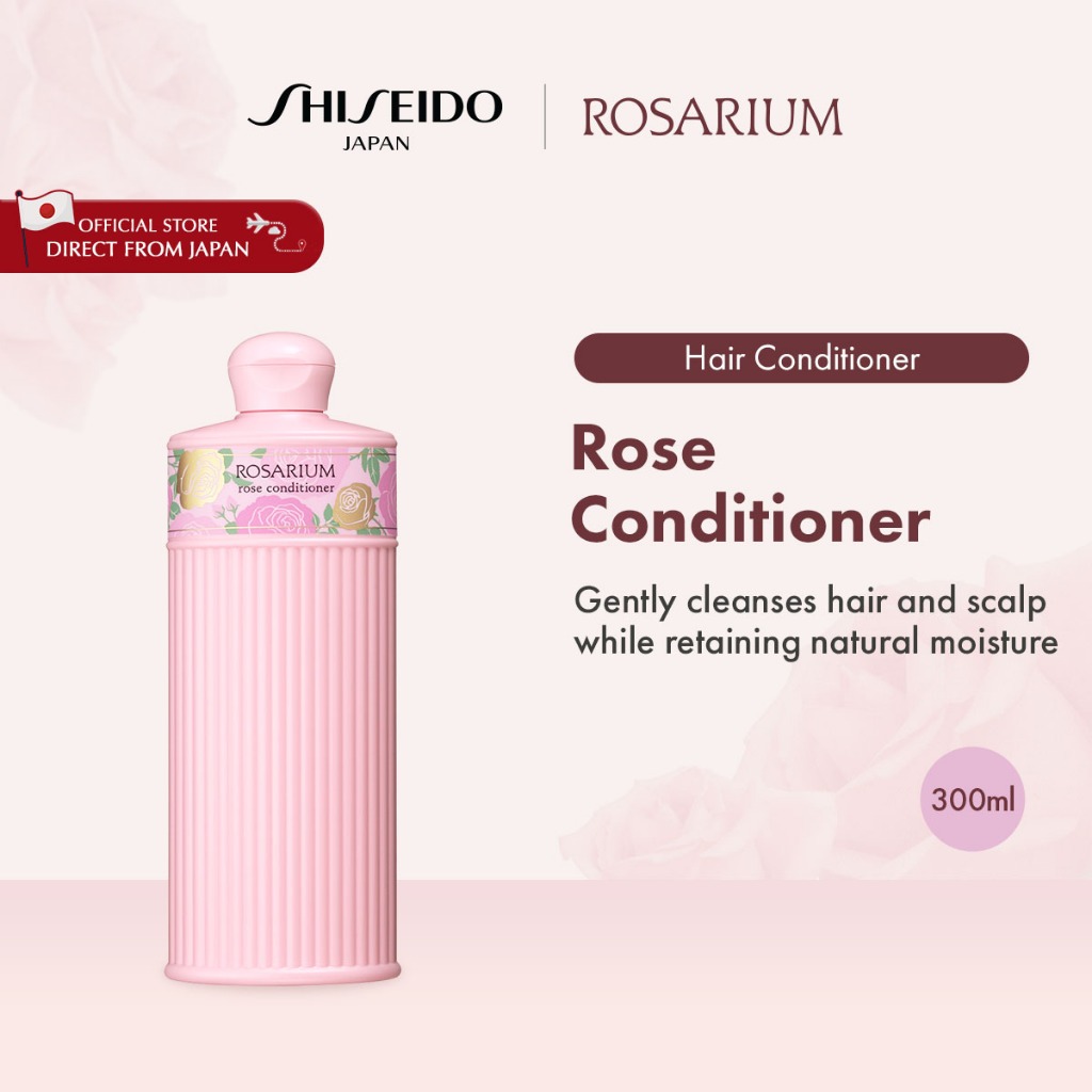 ROSARIUM ROSE Conditioner (300ml) [By SHISEIDO JAPAN Group Store ...