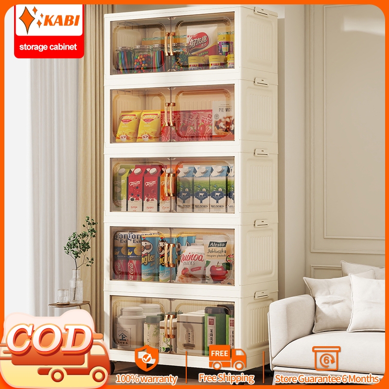 Kabi Durabox Drawer Organizer Plastic Storage cabinet for food with ...