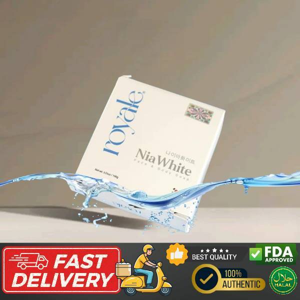 ROYALE PURE GLOW NIA WHITE SOAP | Shopee Philippines