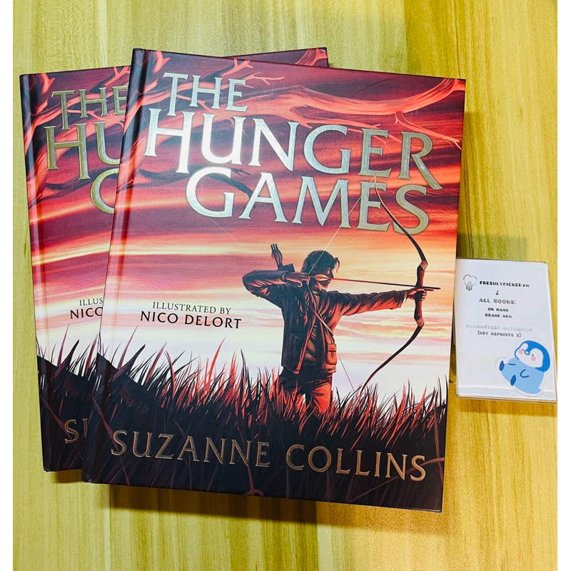 The Hunger Games ILLUSTRATED EDITION - Suzanne Collins (hardbound ...