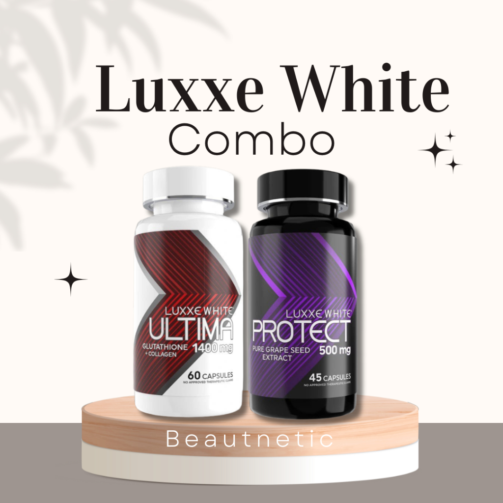 Luxxe White ultima 60 capsules and Luxxe Protect 45's | Shopee Philippines