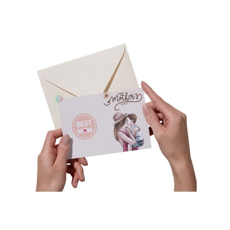 MOTHERS DAY GREETINGS CARD for Gift Appreciation | Shopee Philippines