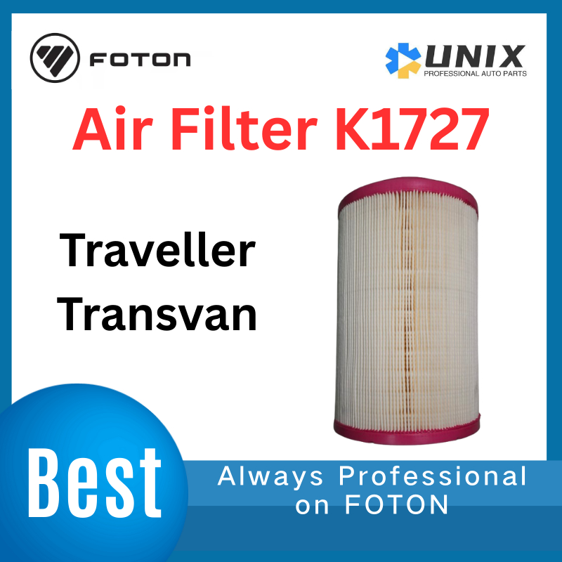 Foton Traveller Foton TRANSVAN Filter Air Filter K1727 | Shopee Philippines