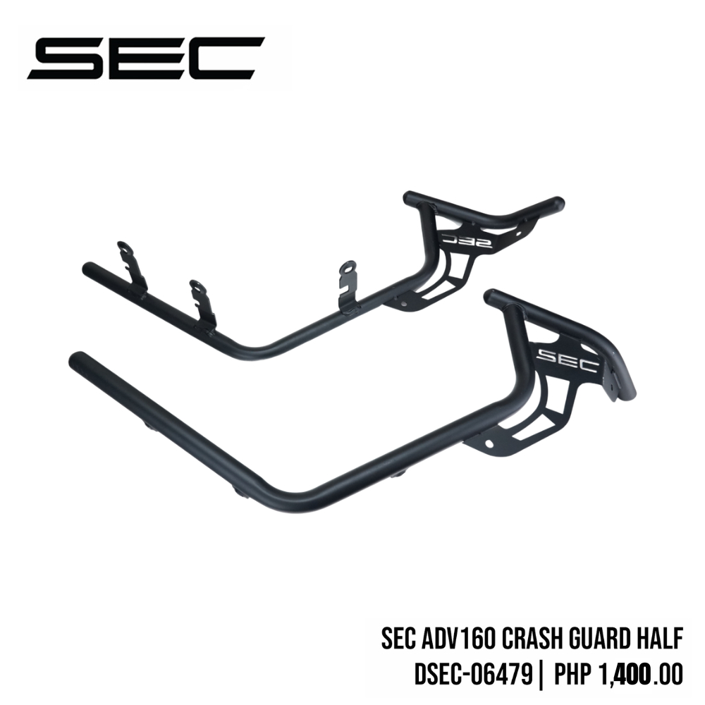 SEC Crash Guard for Motorcycle ADV 160 Crash Guard Half (DSEC-06479 ...