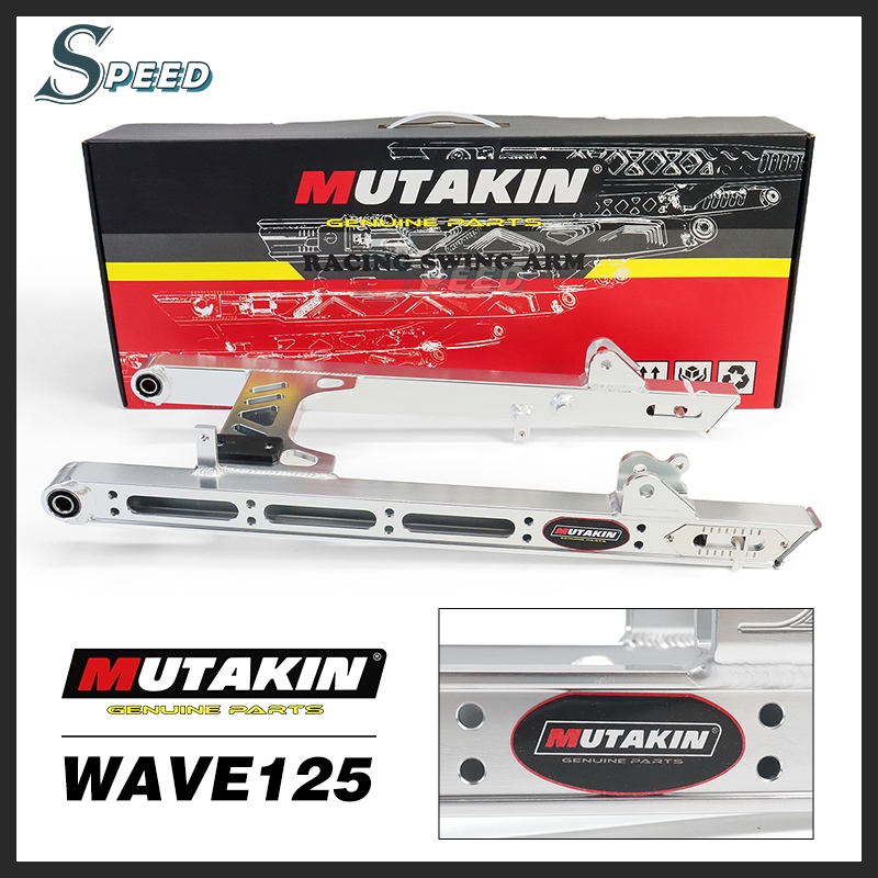 MUTAKIN Motorcycle Swing Arm Plus 2 For Honda Wave 125/Wave 100/Smash ...